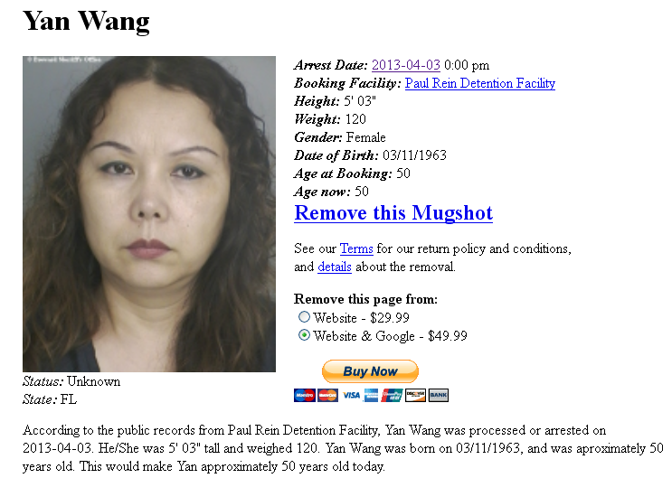 Yan Wang arrested 04-03-13 – VotersOpinion.com