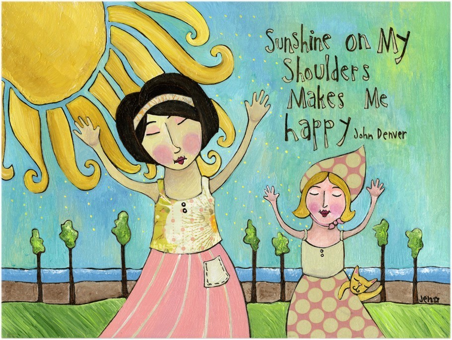 sunshine on my shoulders – VotersOpinion.com