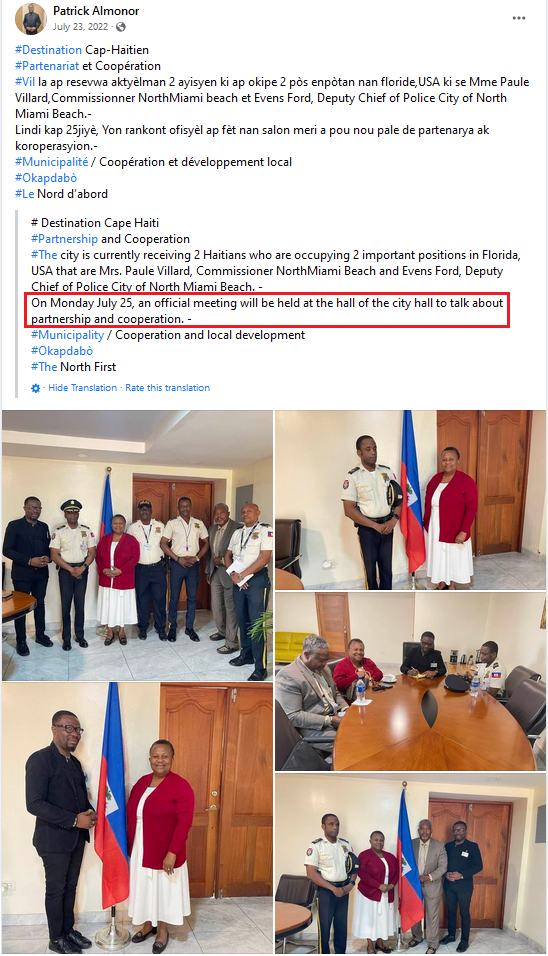 How much did Paule Villard’s taxpayer-funded vacation to Haiti cost? It ...