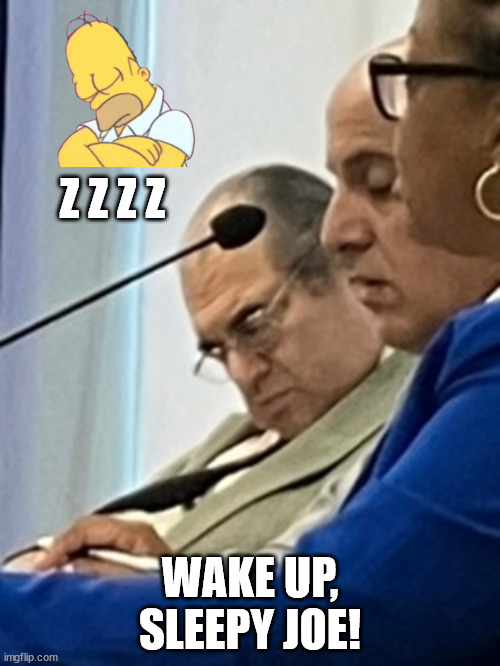 Wake up, Sleepy Joe! – VotersOpinion.com